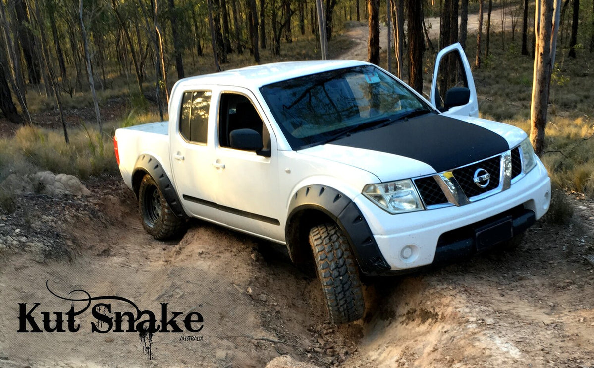Kut Snake Flare Kit to Fit Nissan Navara D40 Models — Thrash Garage NZ