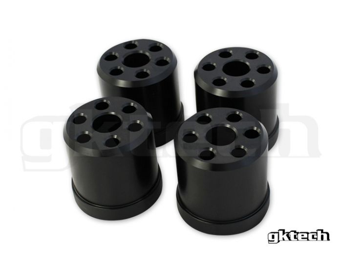 Gktech Solid Rear Subframe Bushes — Thrash Garage NZ