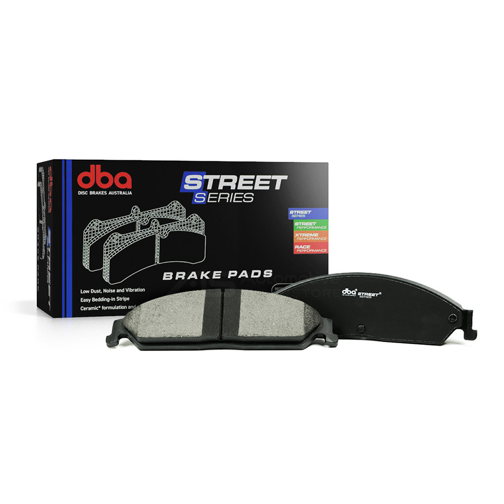 DBA Street Series Front Brake Pads - Toyota Landcruiser 80 Series DB11 ...