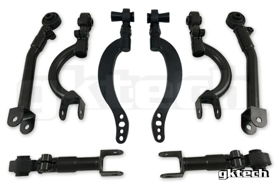 GKTECH V4 - S14/S14/R33/R34/C34/C35 Suspension Arms Package — Thrash ...