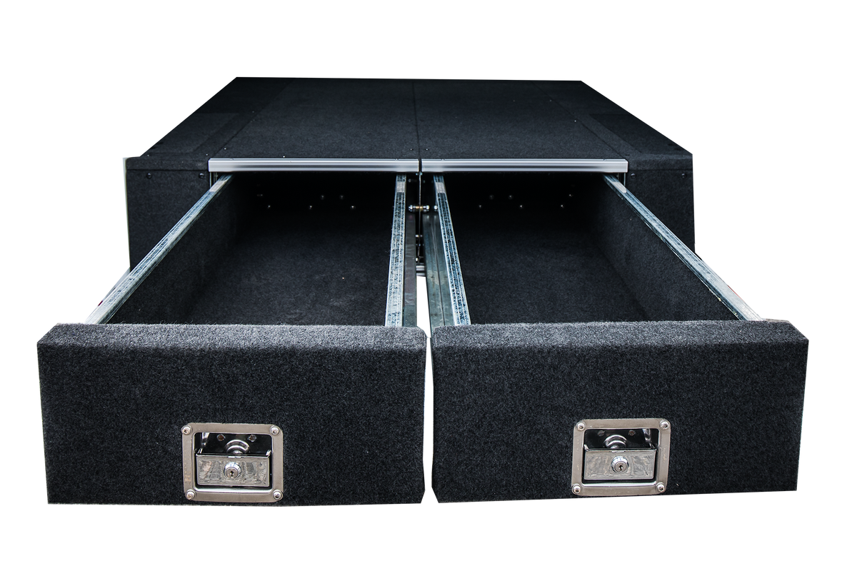 MCC Drawer System 044-02 for Ford Ranger Next-Gen 2022+ — Thrash Garage NZ