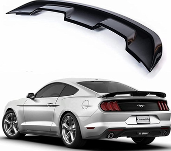 Ford Mustang GT500 Style Rear Spoiler — Thrash Garage NZ