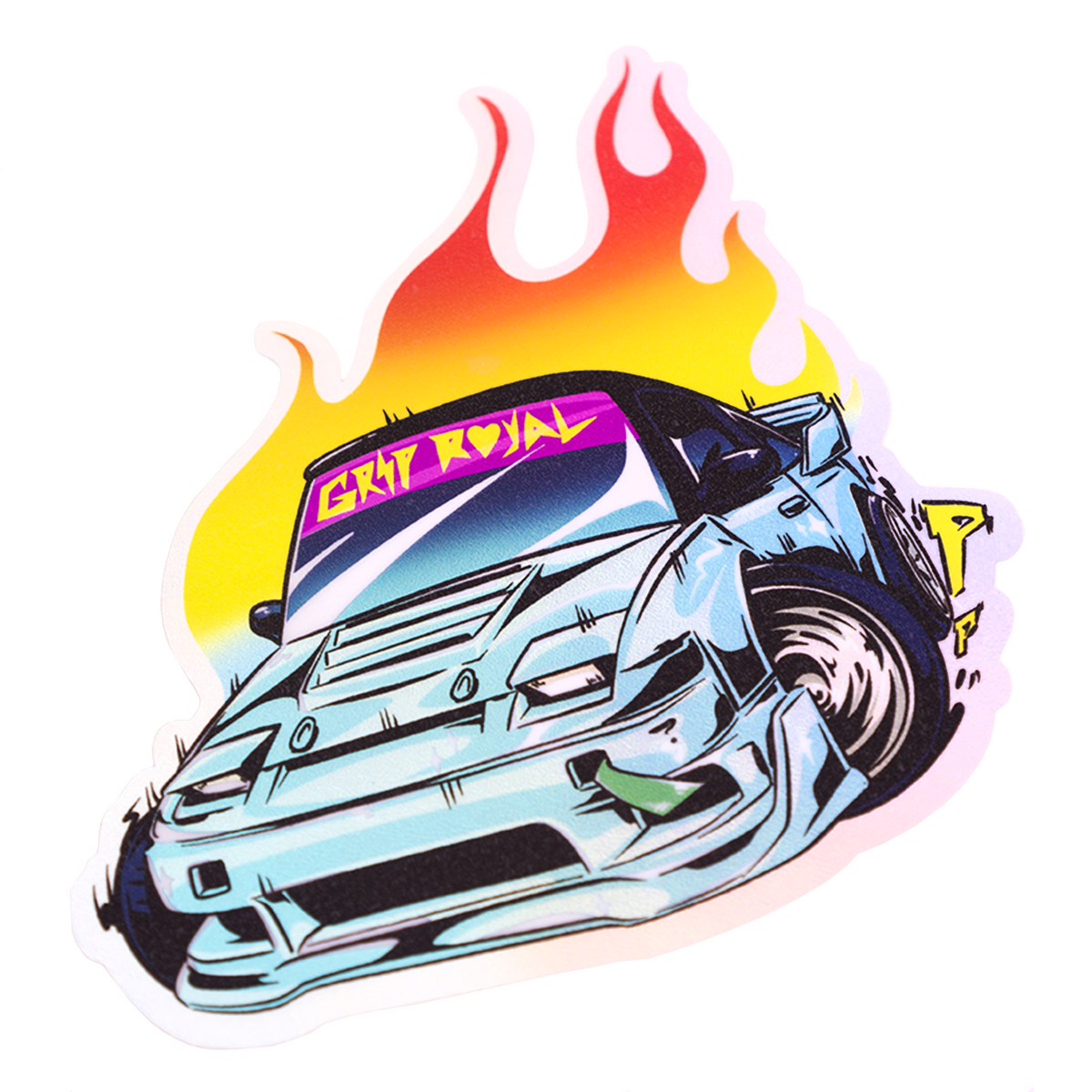 Grip Royal Decal | Hot Ice S13 Holo — Thrash Garage NZ