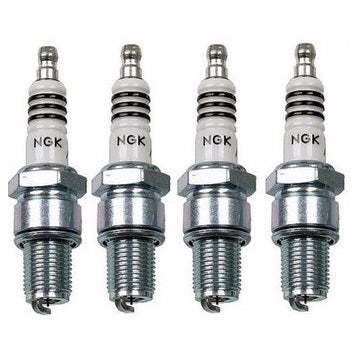 NGK ILKR8E6 Laser Iridium Plug - Set of 4 4B11 — Thrash Garage NZ
