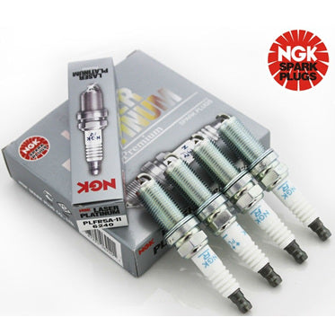 NGK PLFR5A-11 Laser Platinum Plug - Set of 6 VQ35DE — Thrash Garage NZ