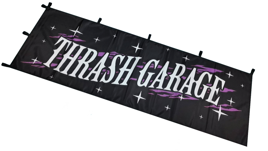 Nobori Flags | Thrash Garage NZ